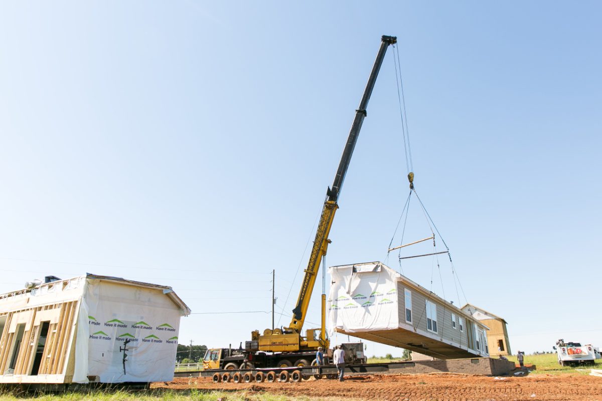 MOD Experience - Norris Homes